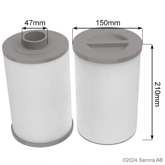 Spafilter Wellis, Vita Spa